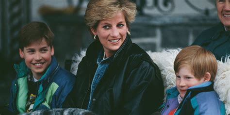 Prince Harry Was Encouraged To Eat Junk Food By Princess Diana