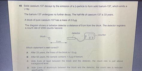 Physics Mcq Help R Igcse