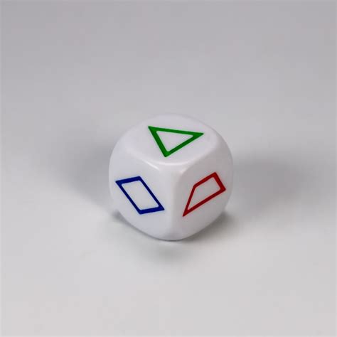 Pattern Block Dice