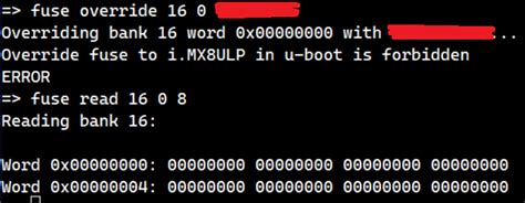 Imx9 Secure Boot Cannot Override Fuses Nxp Community