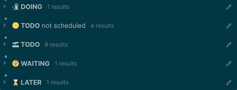 Live Query Block Looks Bulky Feature Requests Logseq