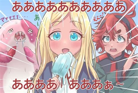 Suletta Mercury Layla Maaa And Ichinose Kana Idolmaster And More Drawn By Conakiggy