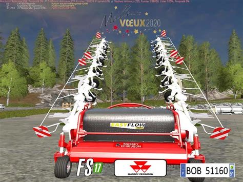 FS Pack Massey Ferguson v Massey Ferguson Mod für Farming Simulator