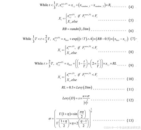 2024年4月sci蛇鹭优化算法 sboa 包含mathtype公式、伪代码、visio的流程图、matlab代码等。 秘书鸟优化算法 csdn博客