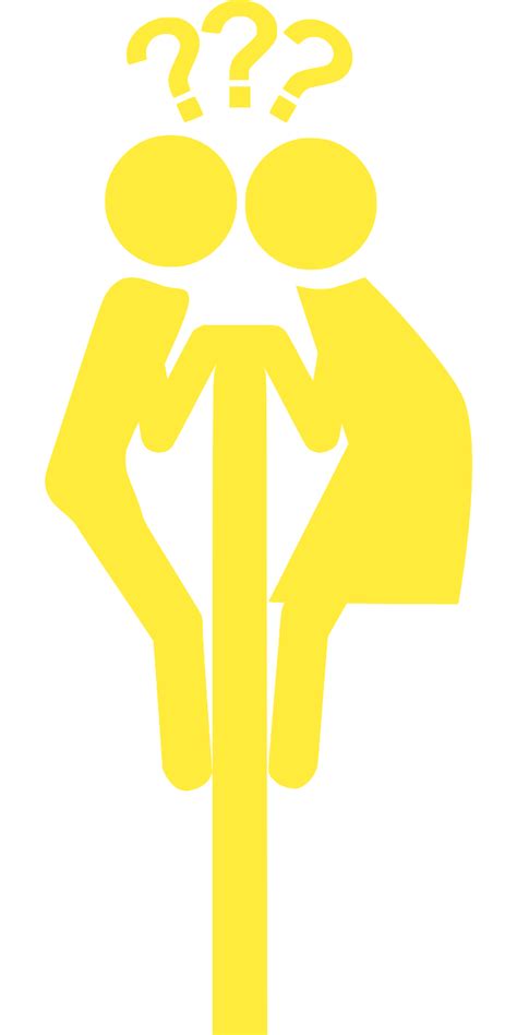 Svg 사람 막대기 화장실 상징 무료 Svg 이미지 및 아이콘 Svg Silh