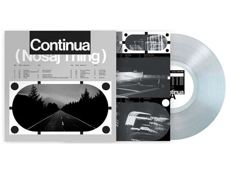 Nosaj Thing Continua Vinyl LP CD Five Rise Records
