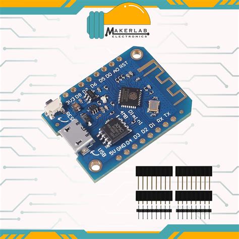 wemos d1 pro mini mini esp8266 mini cp2104 esp 12 wifi development makerlab electronics