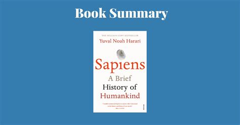Sapiens Book Summary Review Notes Growthabit