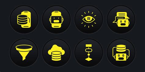 Set Funnel Or Filter Chat Bot Cloud Database Algorithm Artificial