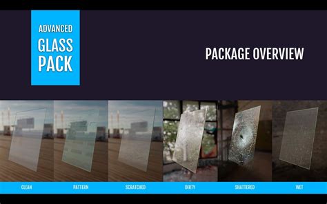 Advanced Glass / Transparent Material for Unreal Engine 4 - Details | Unreal engine, Game ...