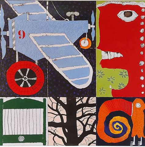 Buy Artwork Paper By The Belgian Artist Christian Silvain