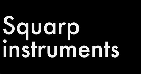Pyramid Encoder Squarpinstruments