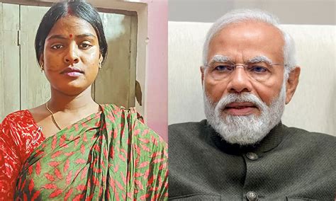சக்தியின் வடிவம் மேற்கு வங்காள பாஜனதா வேட்பாளரை பாராட்டிய பிரதமர்