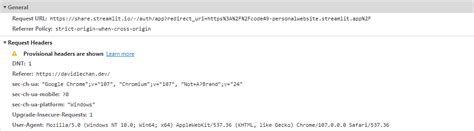 Streamlit Cloud Redirects Too Many Times Community Cloud Streamlit