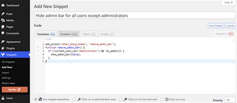How To Hide WordPress Admin Bar Ultimate Guide
