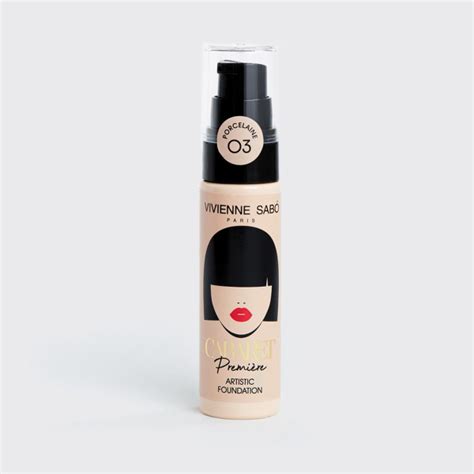 Тональный крем со сценическим эффектом Vivienne Sabo Cabaret Premiere устойчивая текстура