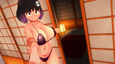 Rule 34 3d 3d Artwork Black Hair Hilda Series Kaisa Hilda
