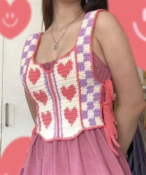 Pin By 🇬 🇼 🇪 🇳 On Crochê Crochet Fashion Crochet Fashion Patterns
