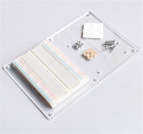 CW 400 Breadboard Mounting Plate Prototype Experiment 3 2 B