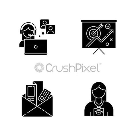 Multitasking Black Glyph Icon Stock Vector Crushpixel