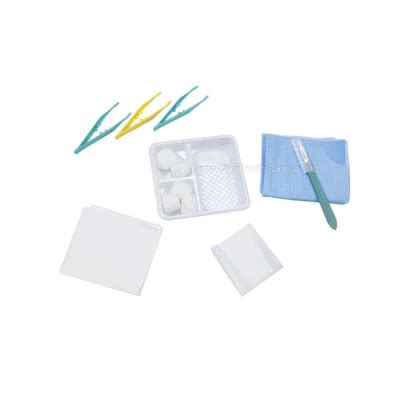 Cheap Price Disposable Wound Medical Dressing Pack Sterile Surgical