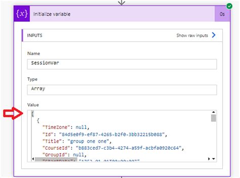 how to pass the json response from power automate flow to power app