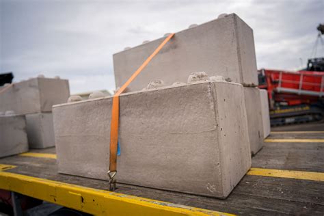 Stackable Concrete Blocks
