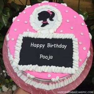 Special Happy Birthday Pooja Cake Ramutin