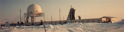 The Dewline The Distant Early Warning Radar Line