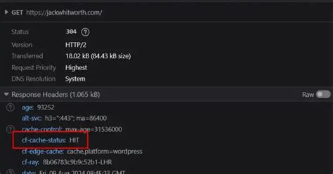 html page caching with wordpress and cloudflare jack whitworth