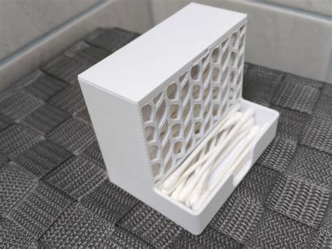 Q Tip Dispenser Remixed By 3dkikl Makerworld