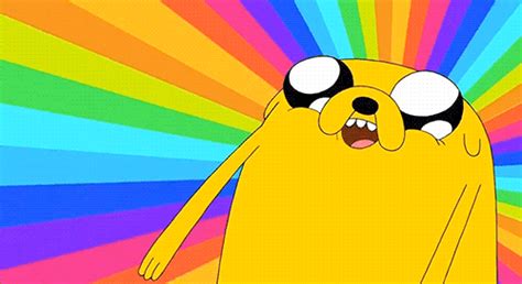 Bright Adventure Time Gif Find Share On Giphy