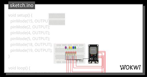 16 Agustus 2023 Wokwi ESP32 STM32 Arduino Simulator