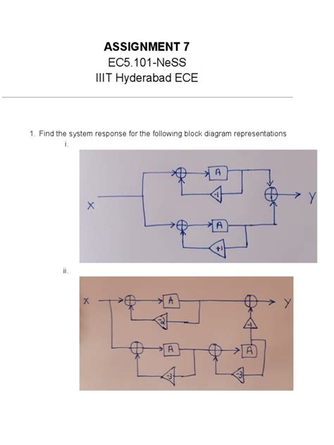 Ec5101 Ness Iiit Hyderabad Ece Assignment 7 Pdf Teaching Methods