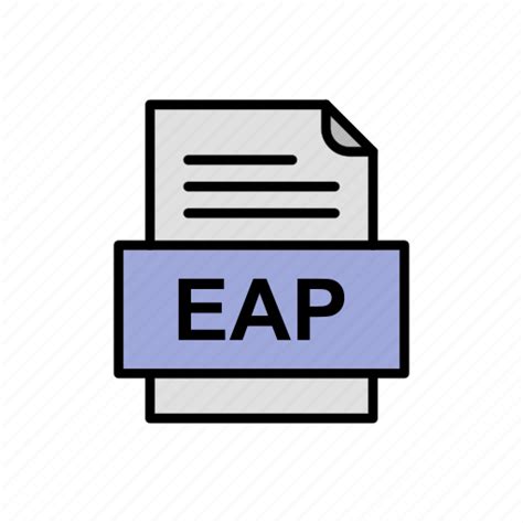 Document Eap File Format Icon Download On Iconfinder
