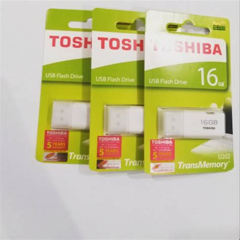 Jual Flashdisk TOSHIBA 16GB Original | Shopee Indonesia