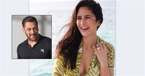 Katrina Kaif Couples Bikini With A Knotted Shirt On Her Maldives