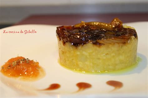 Tortilla De Patata Y Cebolla Con Reduccion De Pedro Ximenez La Cocina