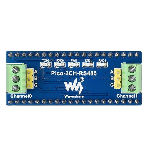 Buy For Raspberry Pi Pico Uart To RS Expansion Board Dual Channel RS Transceiver SP