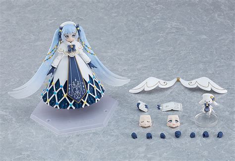 Vocaloid Figma Ex Snow Miku Glowing Snow Ver
