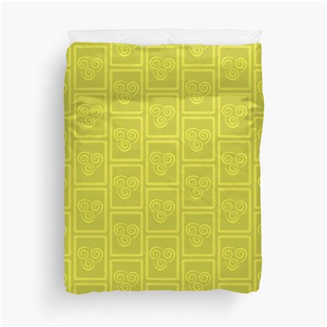 Avatar The Last Airbender Air Nomad Symbol Duvet Cover For Sale By