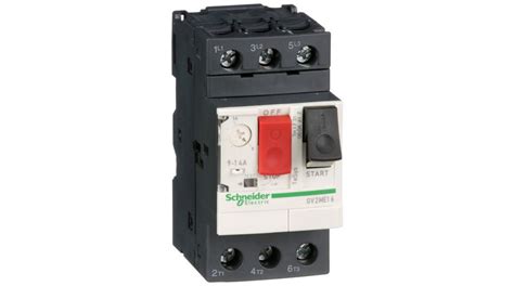 GV2ME16 | Schneider Electric Motor Protection Switch Poles, 690 V, 9 ...
