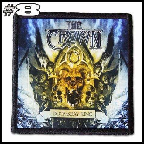 The Crown Patch 8 