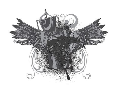 เวกเตอร์สัญลักษณ์วินเทจ Grunge Ai Eps Uidownload