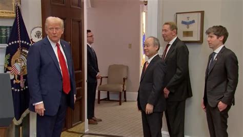 Trump Hosts Tech Titans At Press Conference Linking Energy And Ai