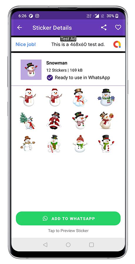 Android Whatsapp Stickers App Offline With Admob By Andromob Codecanyon