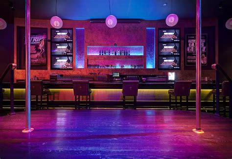 Purple Lighting For Nightclub Design Inspiration