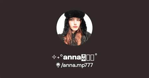 Anna｡୨୧˚ Instagram Tiktok Linktree