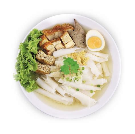 ก๋วยจั๊บน้ำใส สไตล์เยาวราช1ลัง24ซอง Wheel1234 Thaipick