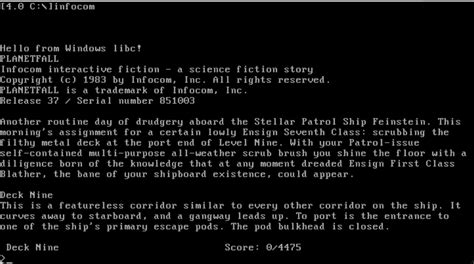 Looking Back At Ms Dos 4 00m Or In The Beginning Before There Was Os 2